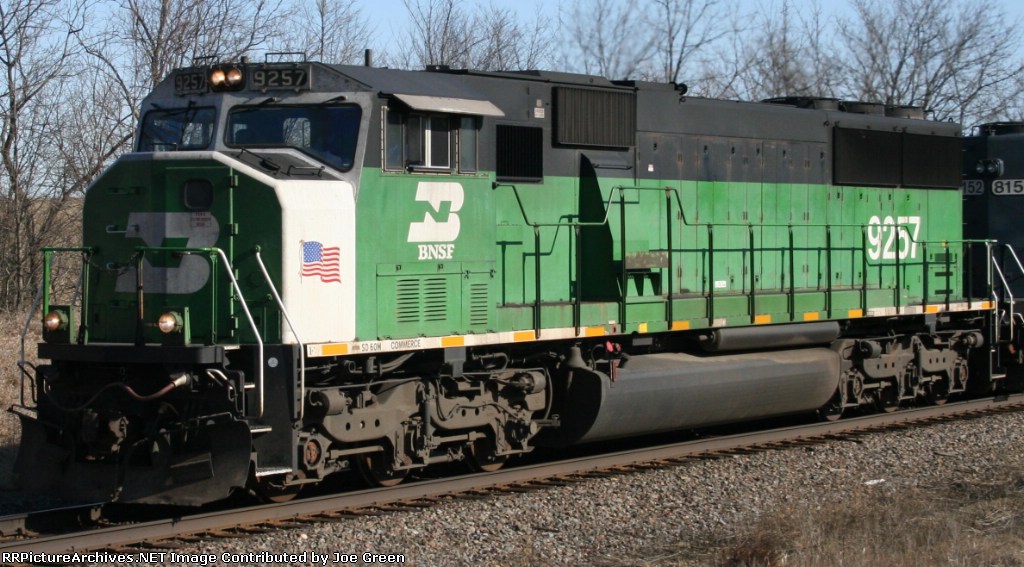 BNSF 9257